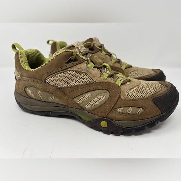 Merrell | Shoes | Merrell Womens Kangaroo Performance Hiking Shoe Brown ...